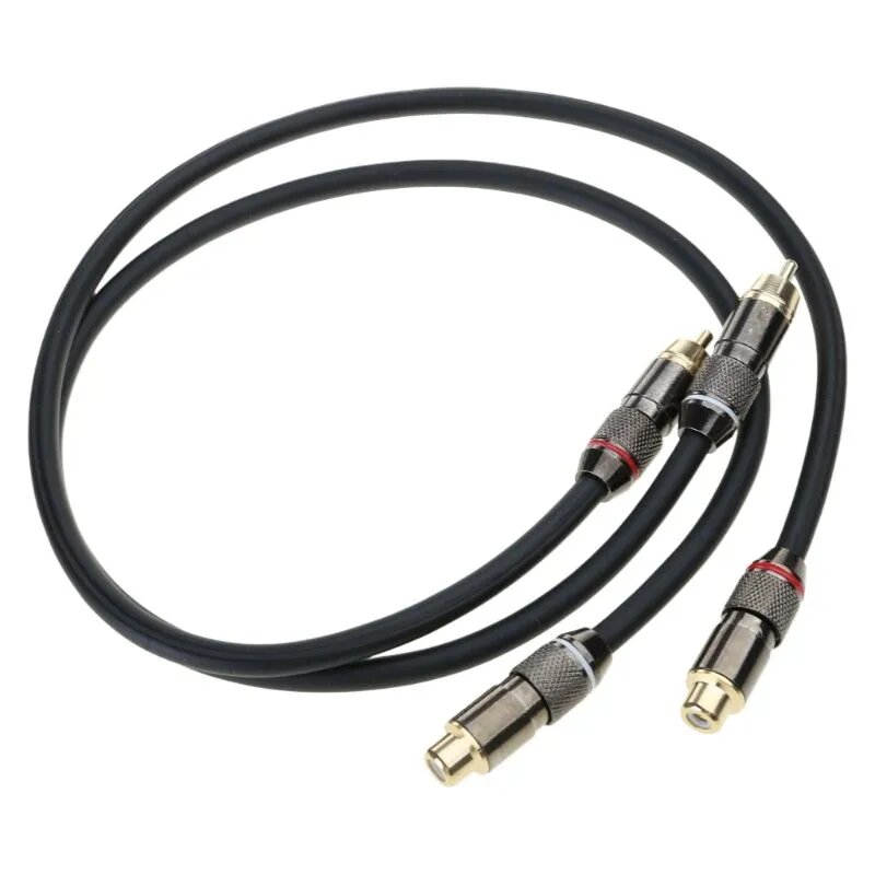 Аудиокабель, 3 м, серебристый