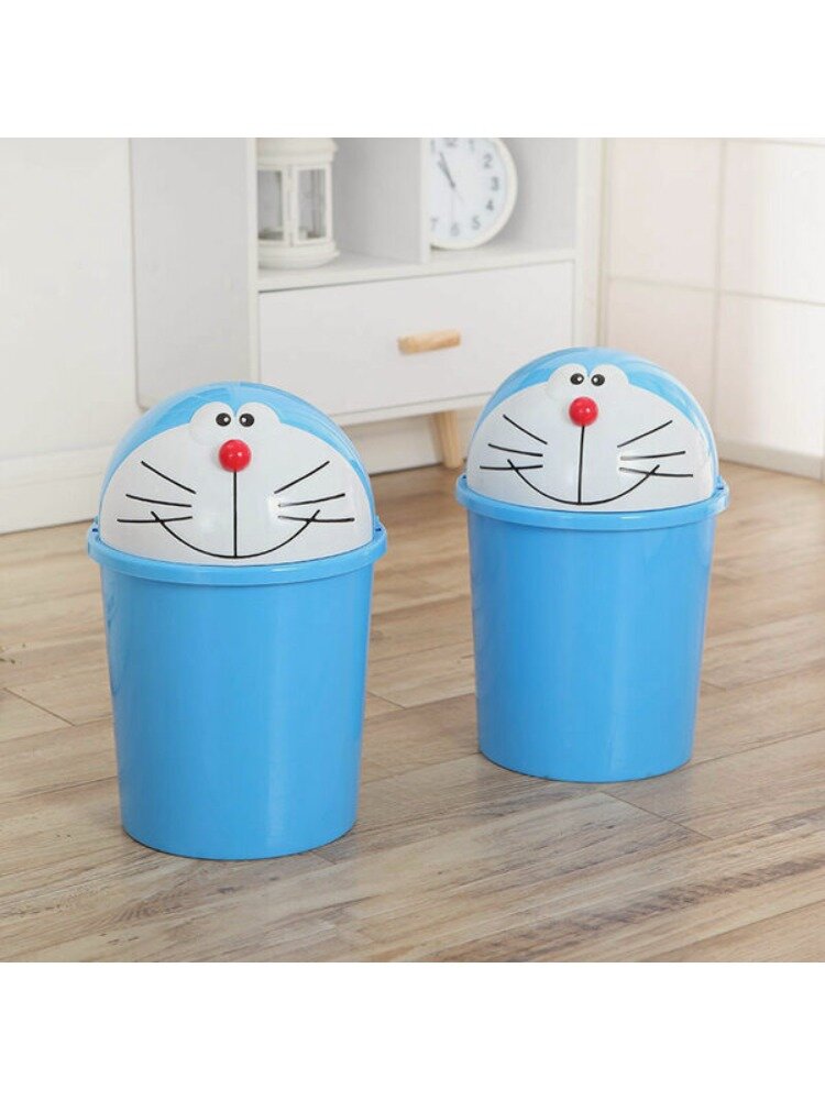 Домашний органайзер Doraemon 8 л, синий — для ванной и туалета