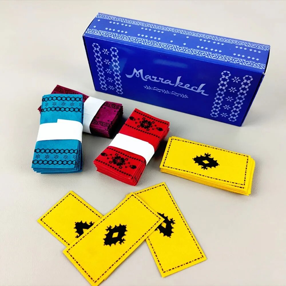 Настольная игра Марракеш для детей 5-7 лет, деревянная, игра-бродилка — фото 1