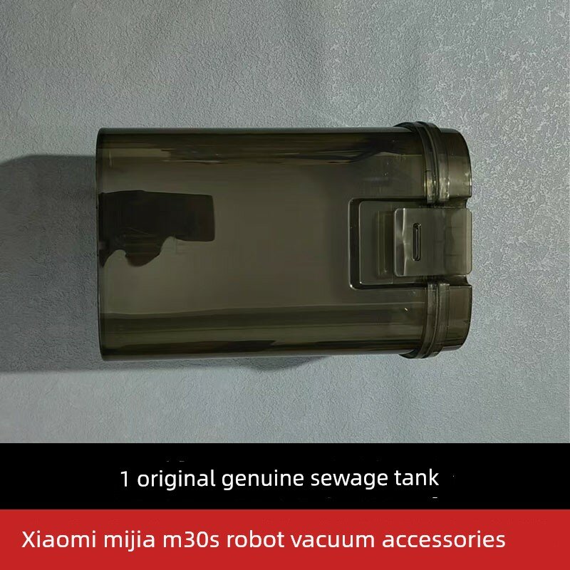 Оригинальные аксессуары для робота-пылесоса Xiaomi Mijia M30S: контейнер для пыли, фильтр, крепление для швабры,