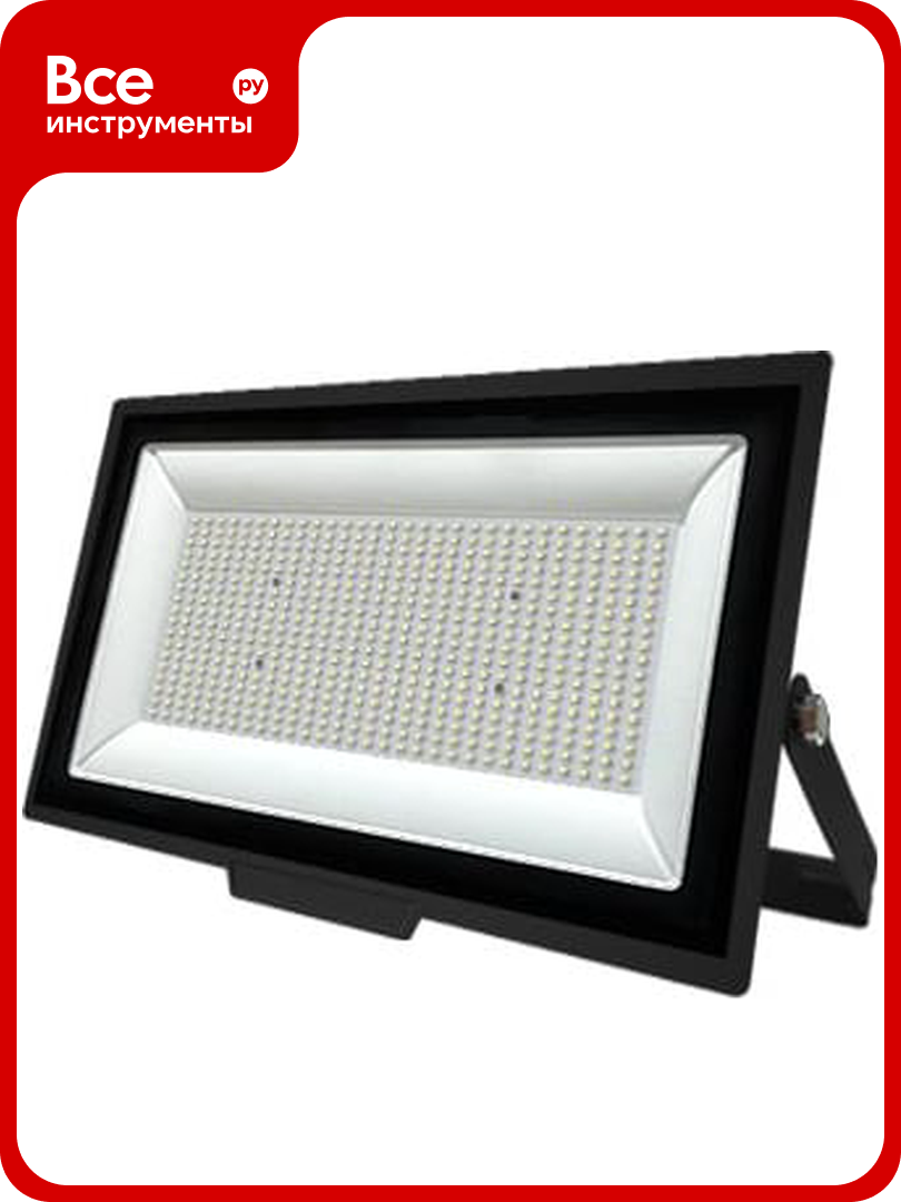 Прожектор FL-LED Light-PAD 500W Black 4200К 50000Лм 500Вт AC220-240В 490x338x42мм 3000г 616432