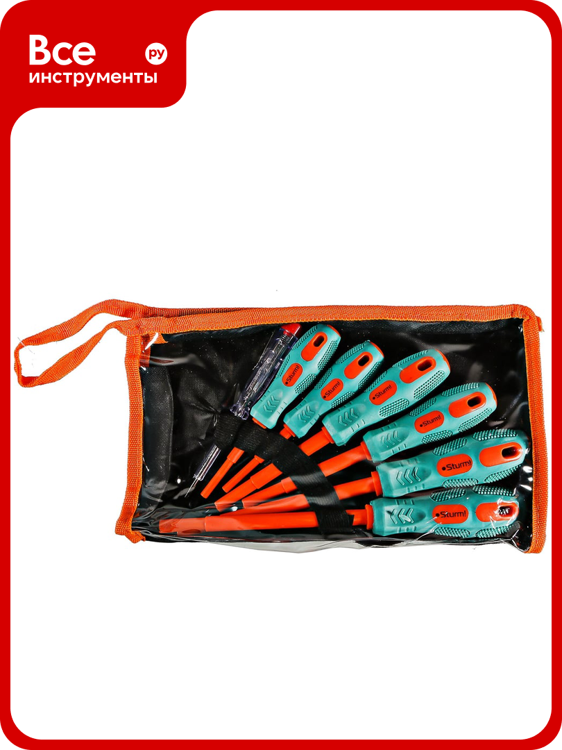Набор отверток Sturm 1040-03-BSE7