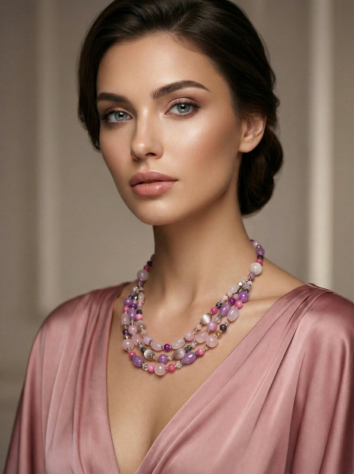 Колье Diana Savitskaya