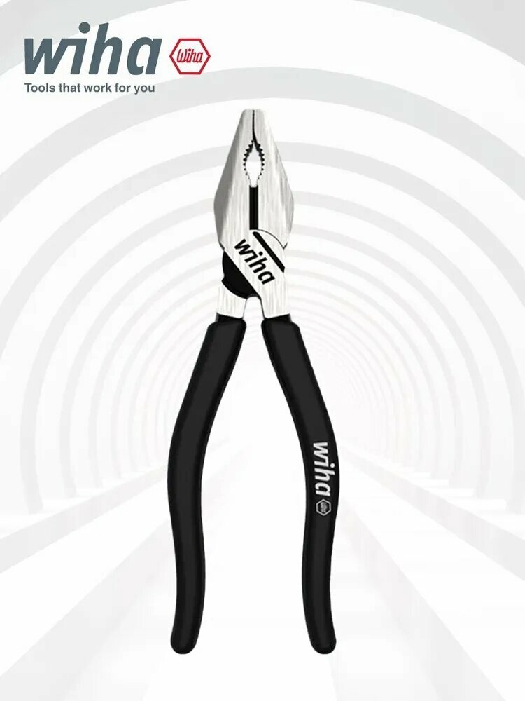 Германия Wiha Кусачки плоскогубцы 7 дюймов.