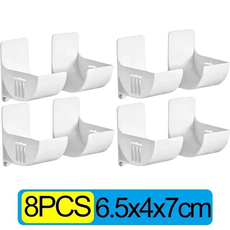 Пластиковый держатель для мешков для мусора 4Pairs- (8PCS)