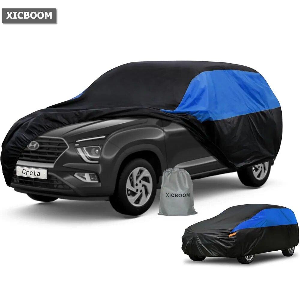 Чехол на автомобиль Hyundai Creta, Брезент, Оксфорд 210D, для защиты, 1 шт.