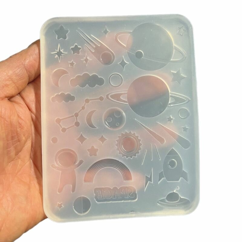 Ins фонарь ручной работы planet space Guka аксессуары для наполнения эпоксидной формы-Planet B