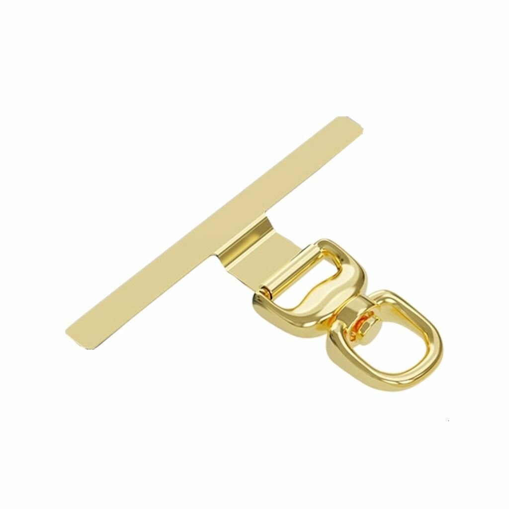 Поворотное крепление для шнура телефона, Желтый / Золотой