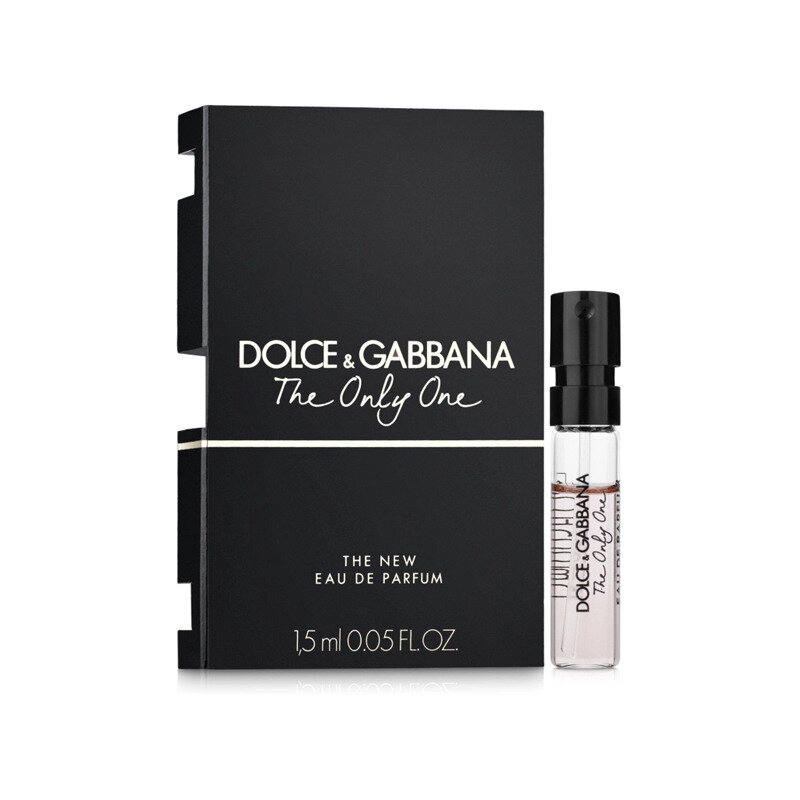 Парфюмерная вода Dolce Gabbana The Only One миниатюра 1.5 мл / Пробник духов Дольче Габбана Зе Онли Ван