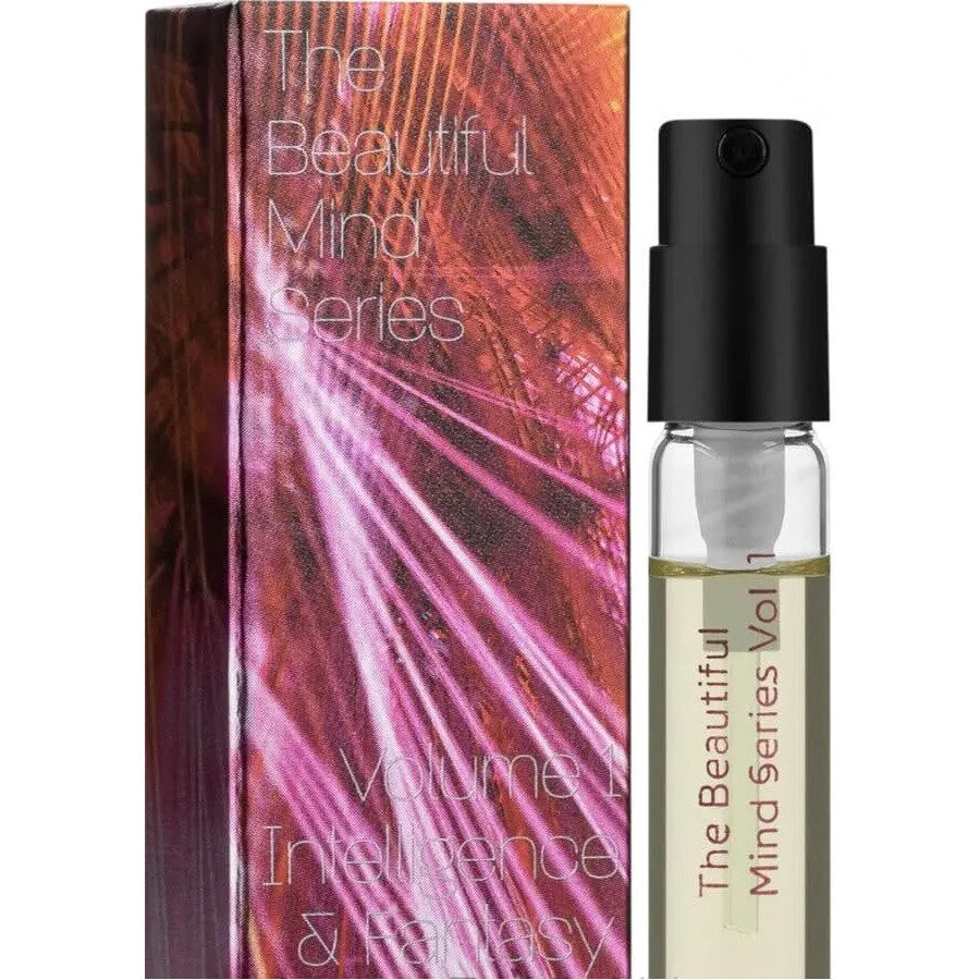 Туалетная вода The Beautiful Mind Series Volume 1 Intelligence and Fantasy 2 мл / Вольюм 1 Интеллидженс энд Фэнтези