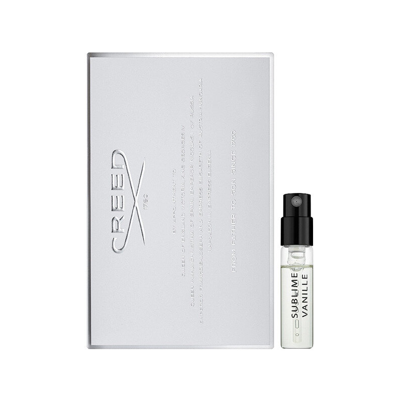 Парфюмерная вода Creed Sublime Vanille миниатюра 2 мл / Пробник духов Крид Возвышенная Ваниль