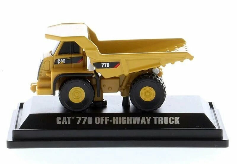 Картер строительный автомобиль CAT 770 грузовик мини сплав модель