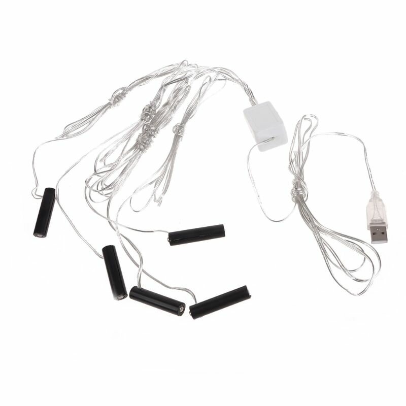 Виртуальная батарейка AAA № 7 с питанием от USB-одна на пятерых