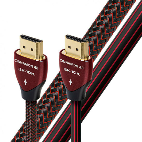 Межблочный кабель AudioQuest Cinnamon 48 HDMI (8K), 1.5 метра
