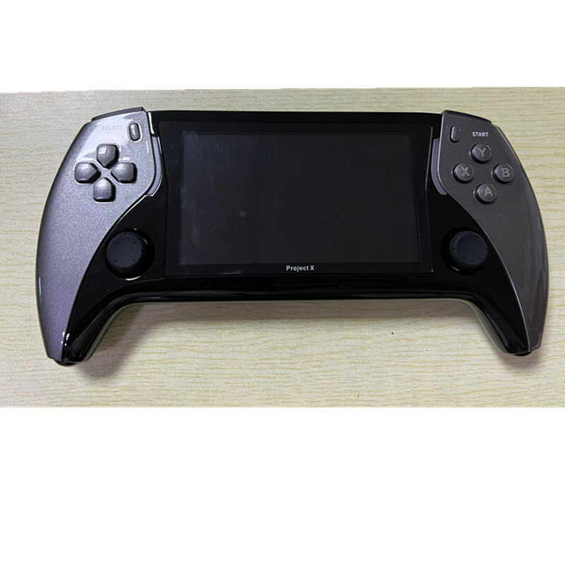 Новая портативная игровая консоль Cross-Border Project X, поддержка PS5 HD Arcade, два контроллера, двухигровая битва