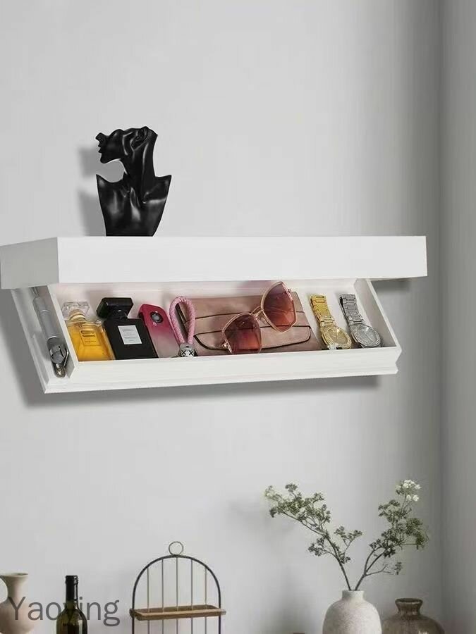 Настенный деревянный скрытый сейф