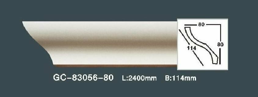 Карниз из полиуретана Perfect 83056-80 (80*80*2400мм)