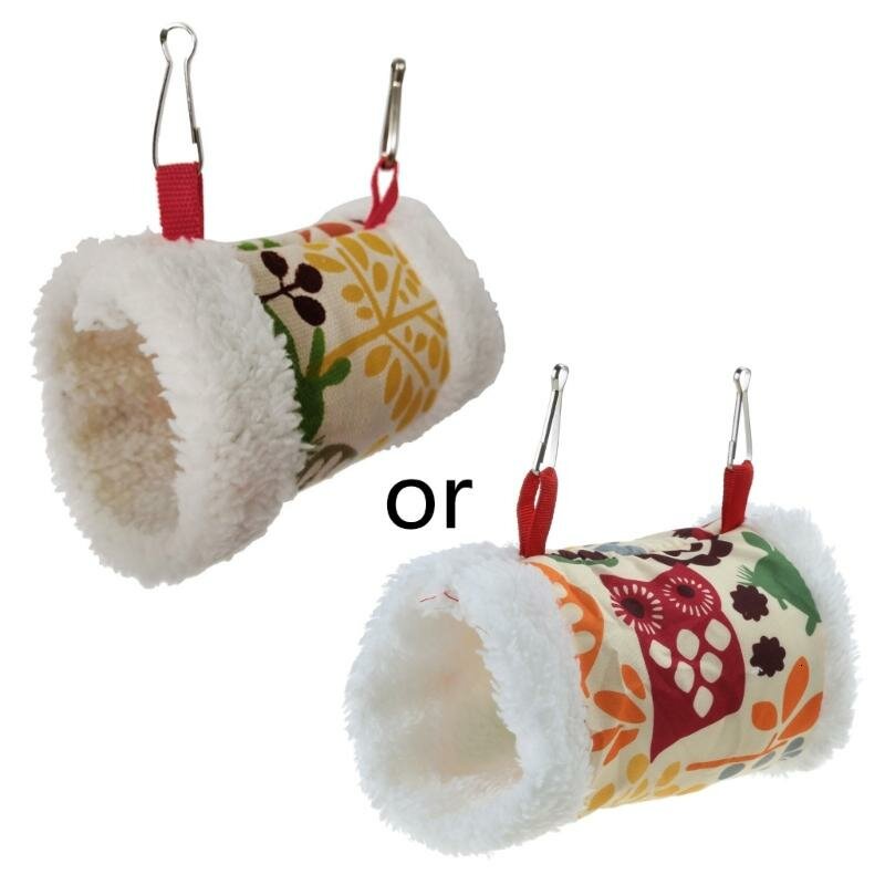 Утеплённый гнездовой домик для попугаев, Маленький цилиндр