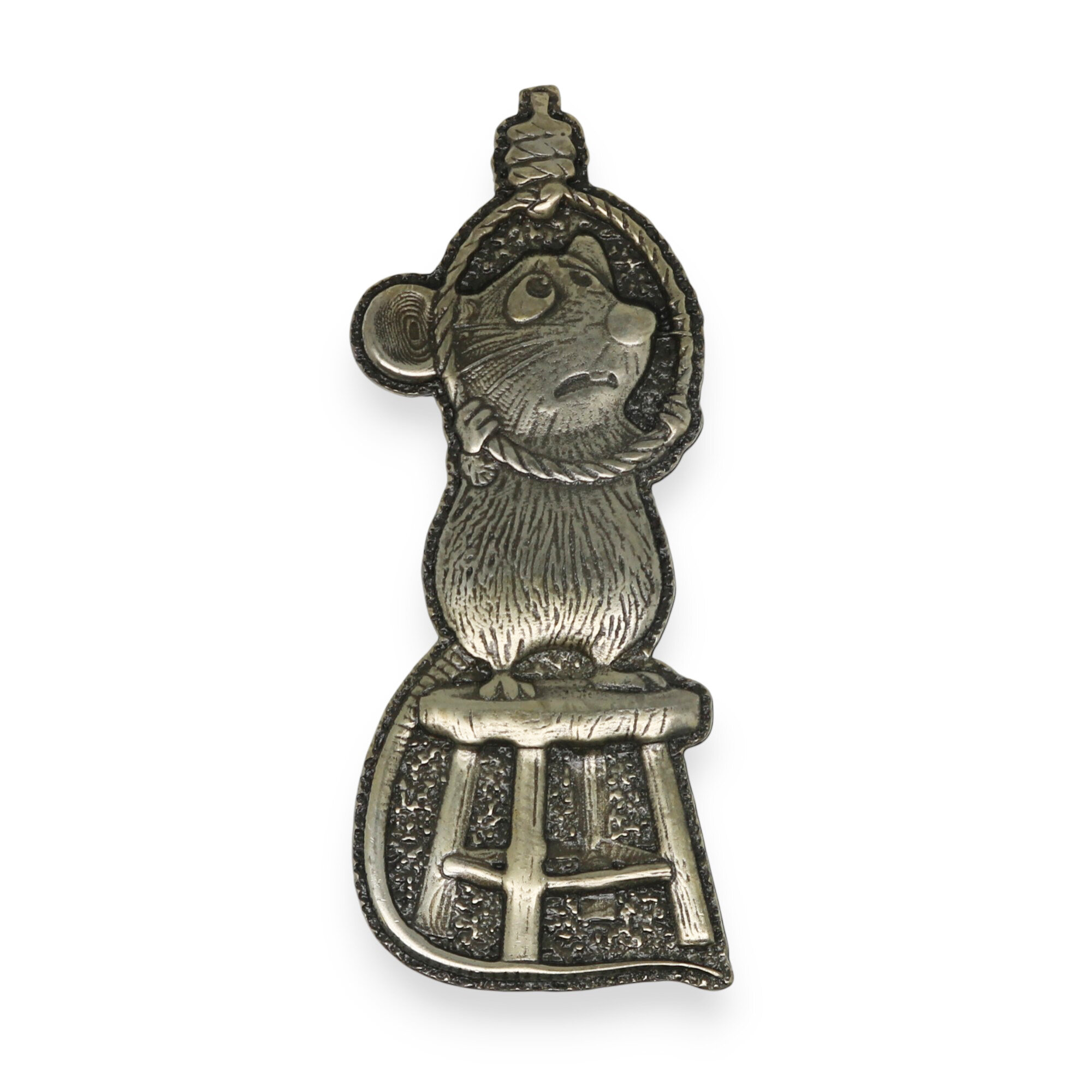 Магнит на холодильник "Мышь повесилась" ЦАМ