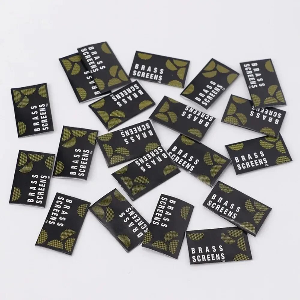 Сеточки латунные для трубок 20 мм (100 шт.), Brass Screens