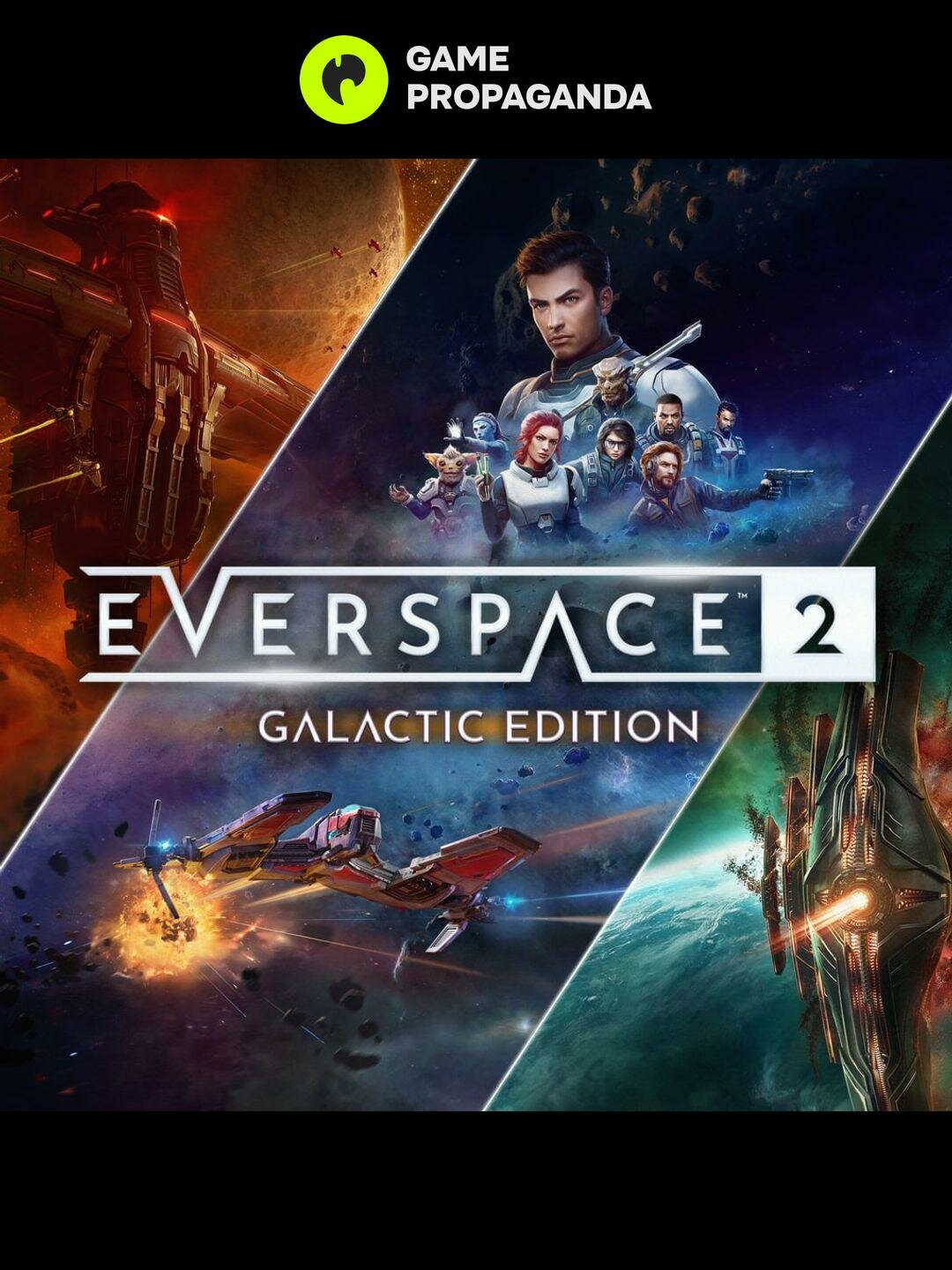 Игра EVERSPACE 2 - Galactic Edition PS5 + 201 TRY на баланс PSN. Турция. Цифровая версия