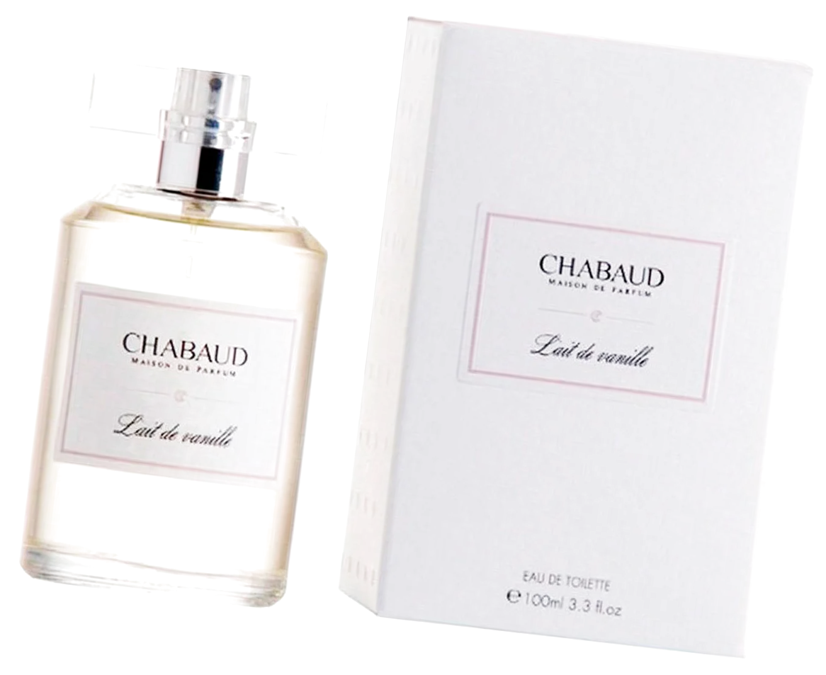 Женский парфюм Chabaud Lait De Vanille 100 мл - Шабо Лаит Де Ваниль Ванильное Молоко