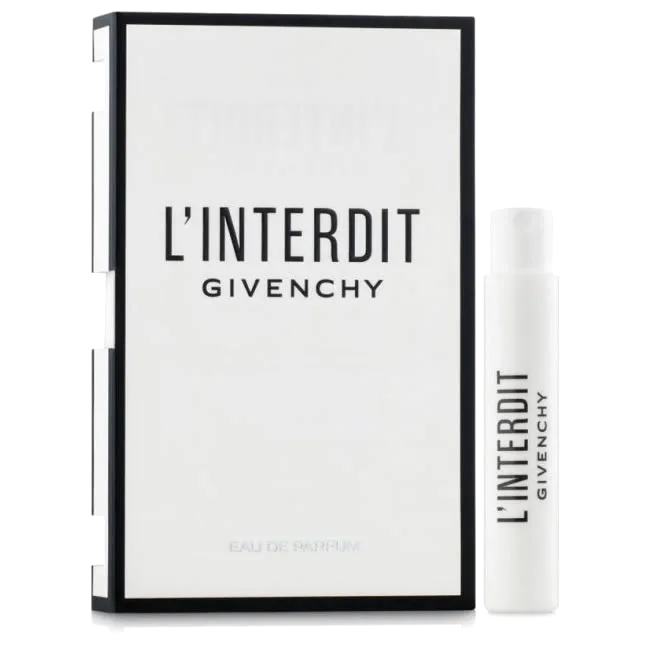 Духи Дживанши Л Интердит для женщин 1 мл - сэмпл / Givenchy L Interdit