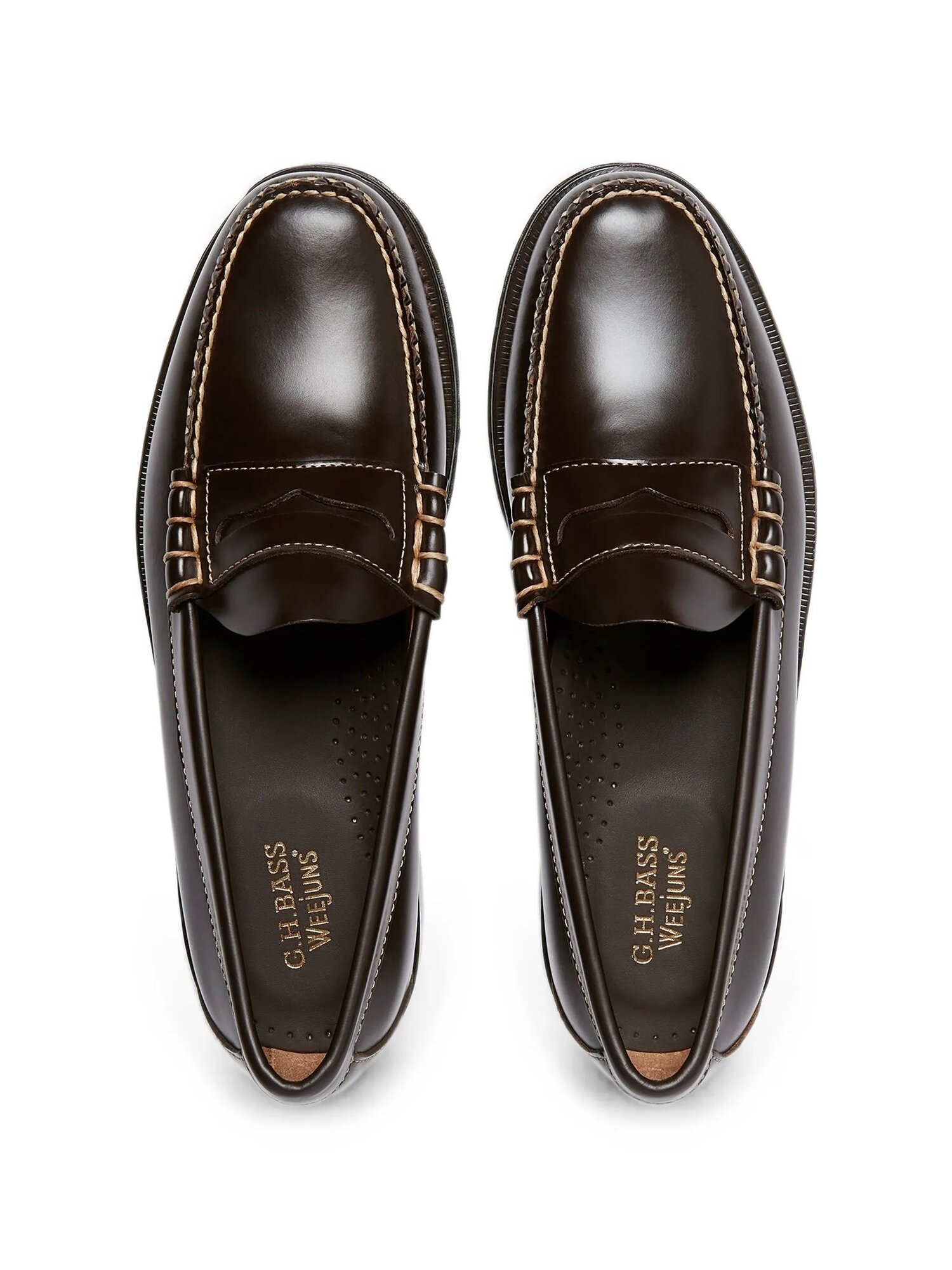 Лоферы G.H.BASS Weejuns Larson leather loafers, размер 40.5 — фото 1