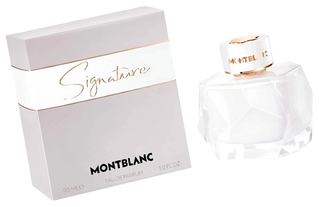 Montblanc Signature парфюмерная вода женская 90 мл - Монблан Сигнатура