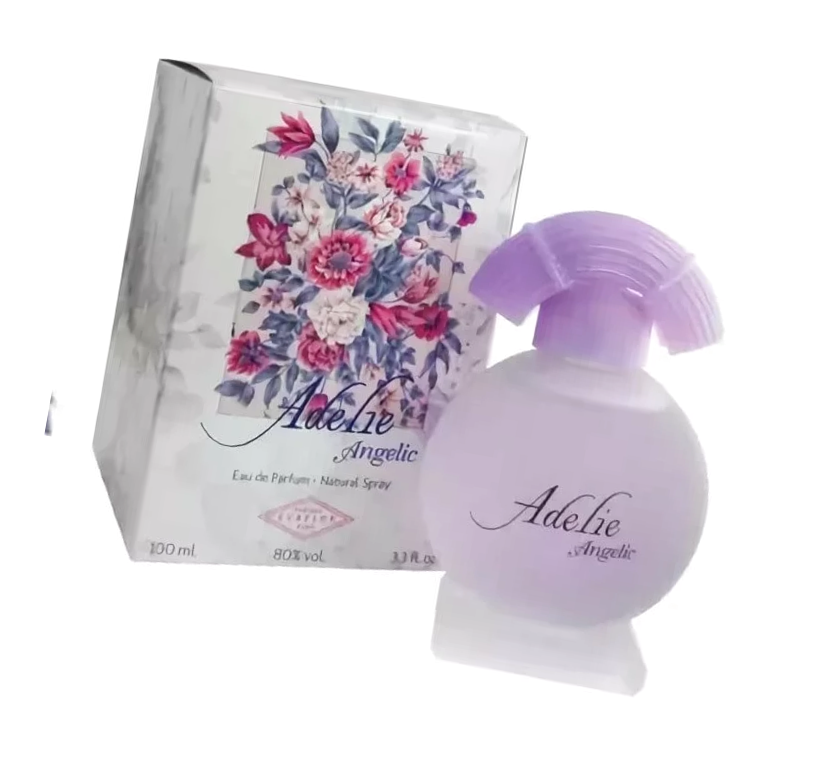 Парфюмерная вода Evaflor Adelie Angelic 100 мл женская / Евафлор Адели Анджелик