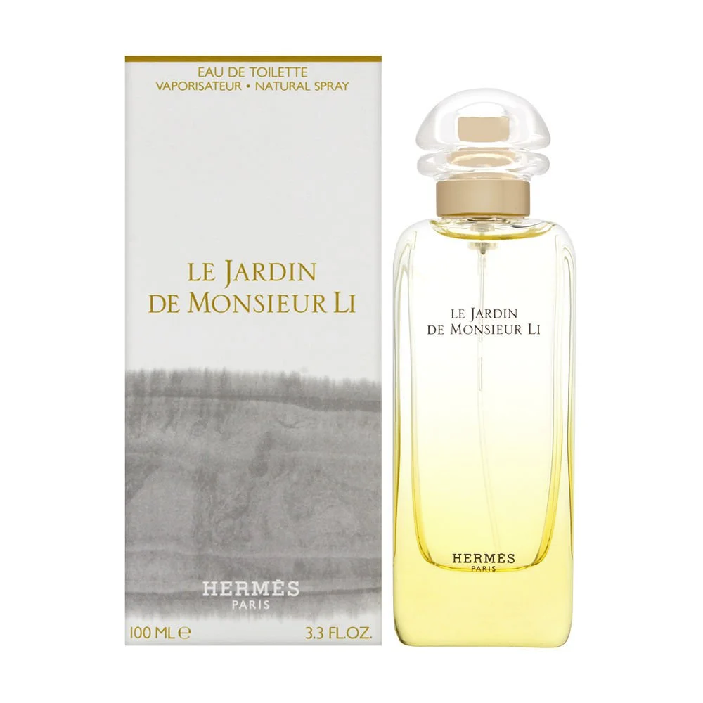 Hermes Le Jardin De Monsieur Li аромат для мужчин и женщин 100 мл / Хермес Сад Месье Ли
