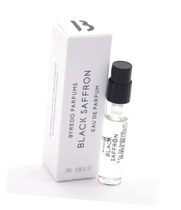 Пробник Byredo Black Saffron 2 мл унисекс - Байредо Блэк Шафран парфюмерная вода