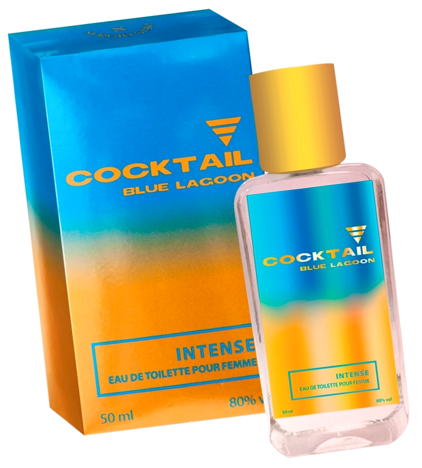 Eau de toilette Sergio Nero Cocktail Blue Lagoon 50 мл / Голубая Лагуна для женщин
