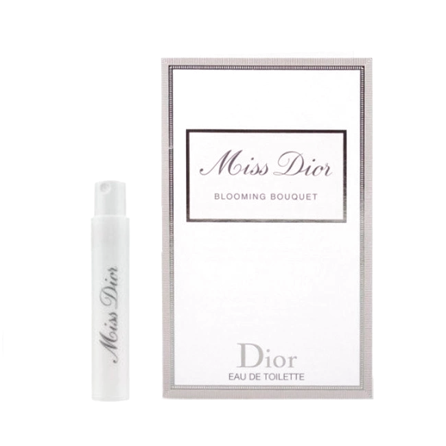 Christian Dior Miss Dior Blooming Bouquet женская туалетная вода 1 мл пробник - Мисс Диор Блуминг Букет