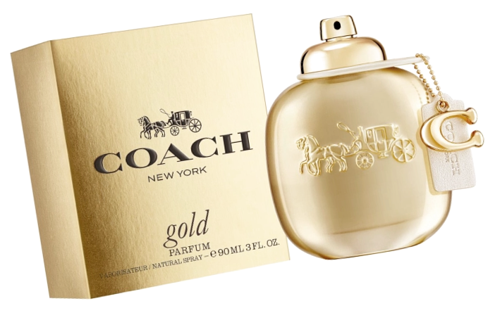 Coach Gold парфюмерная вода 30 мл / Коуч Голд женский аромат Золотые ноты