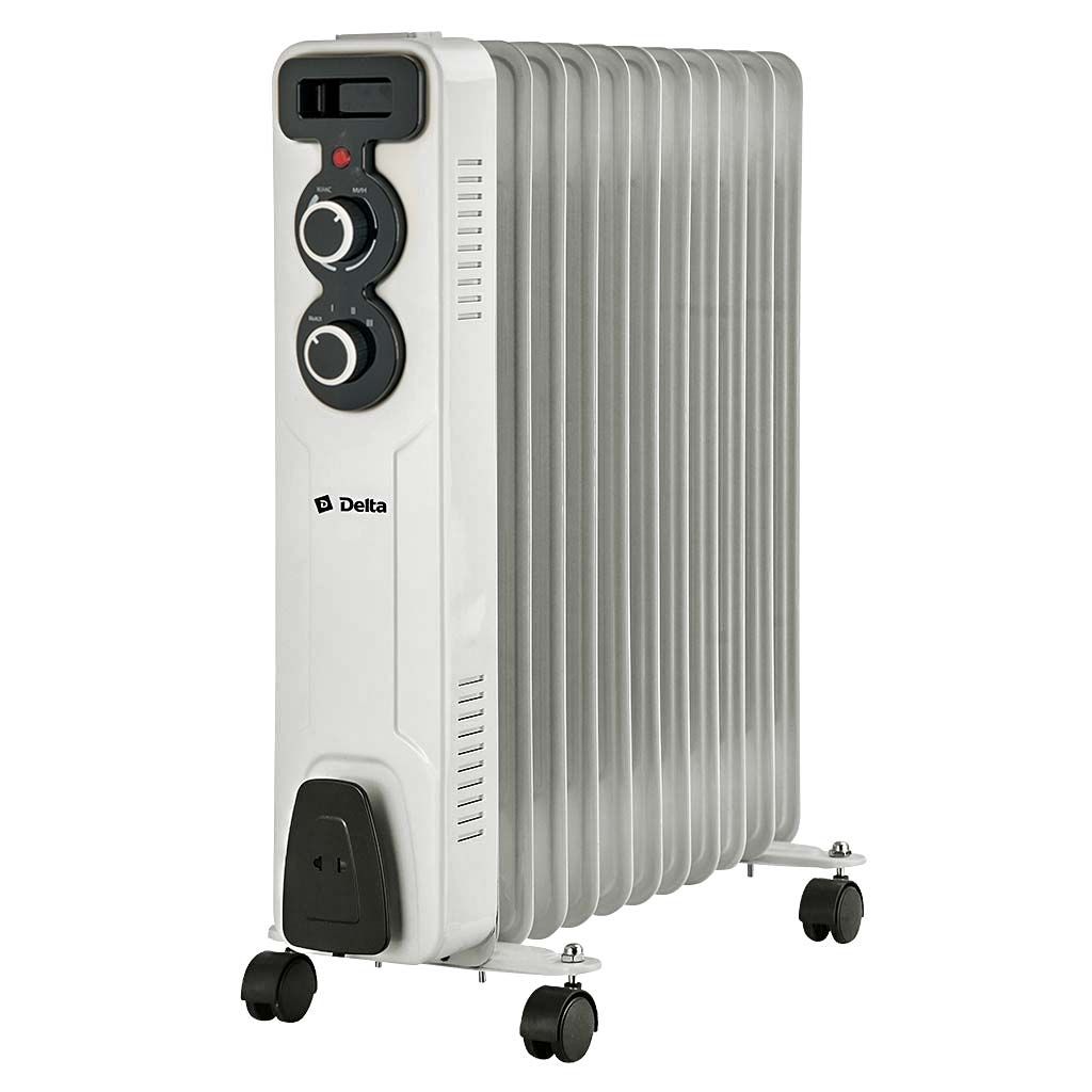 Обогреватель масляный DELTA 2500Вт