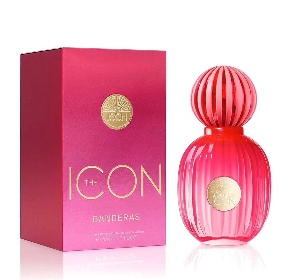 Парфюм для женщин Antonio Banderas The Icon For Women 50 мл - Зе Айкон Фор Вумэн