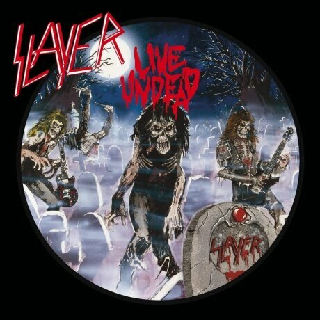 Компакт-Диски, Metal Blade Records, SLAYER - Live Undead (CD)