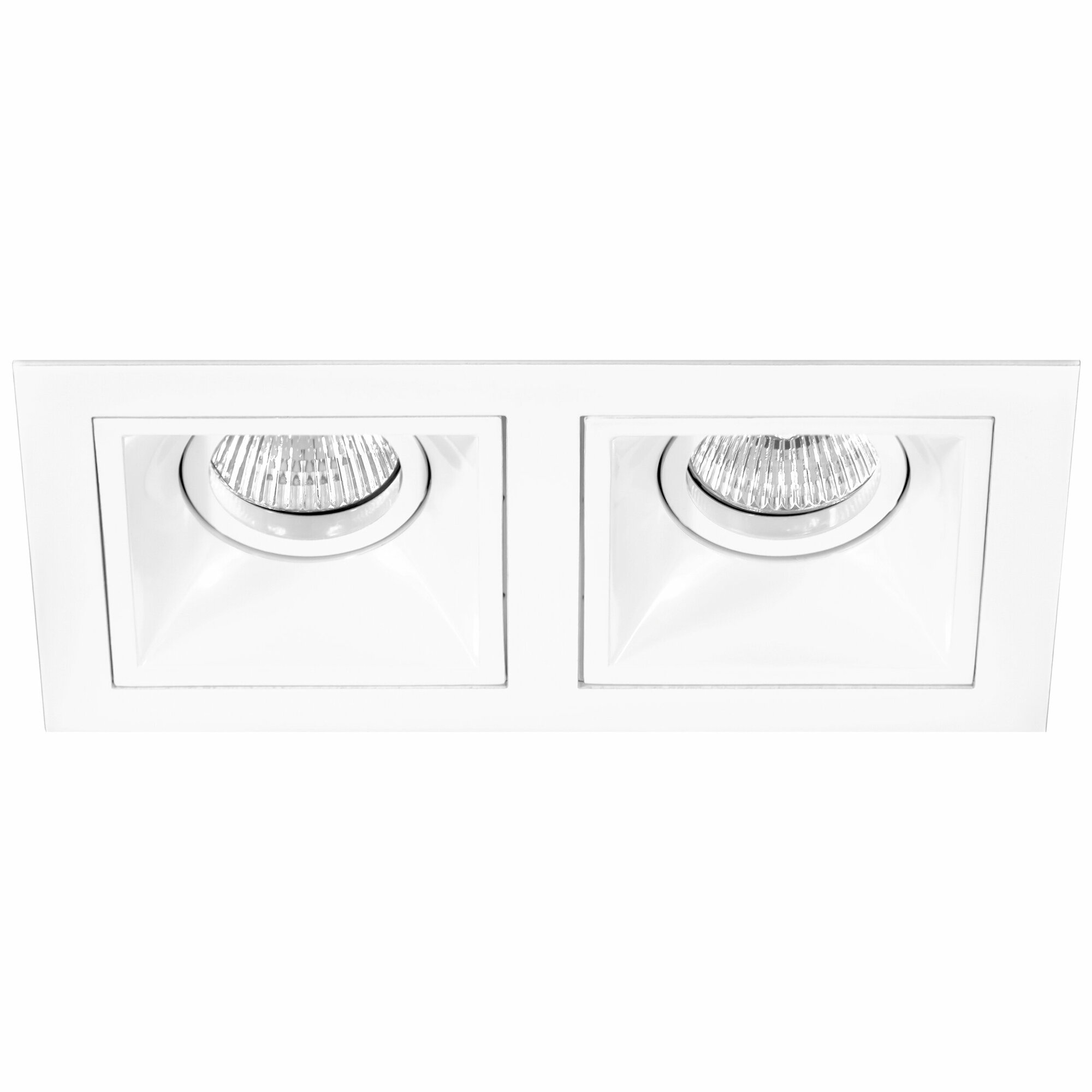 Комплект из светильников и рамки DOMINO Domino Lightstar D5260606
