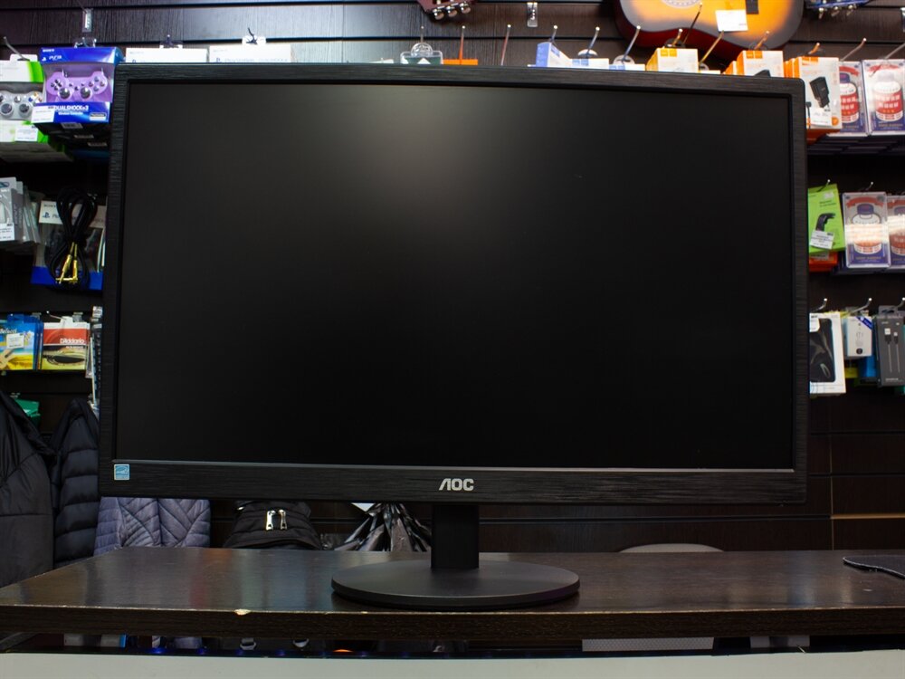 Монитор AOC e2270Swn 21.5", Black — фото 1