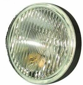 Фара противотуманная ГАЗ, ВАЗ, УАЗ круглая 12В прозрачный рассеиватель