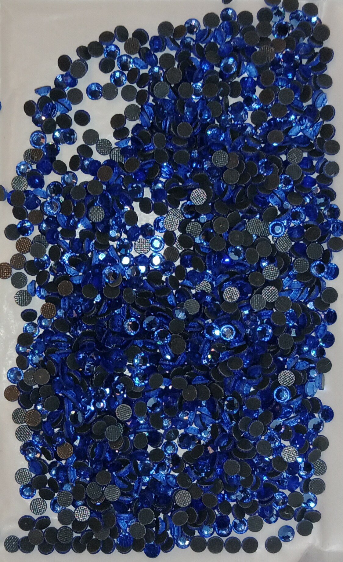 Стразы клеевые, 1440 штук, 3х8-4х0 мм