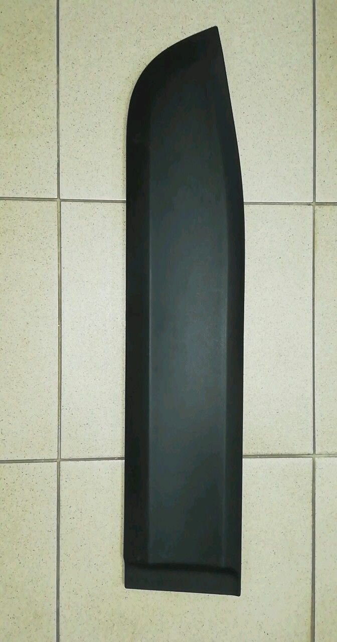 Накладка двери задней правой (черная) JAC S5 (2013-2019) [2.0 16V 5MT внедорожник Turbo] 5522800U1510