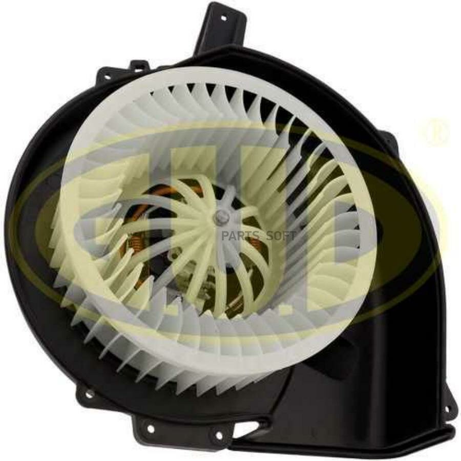 Электровентилятор отопителя AUDI A1, SEAT IBIZA, TOLEDO, SKODA FABIA, RAPID, VW POLO, DERBY, VENTO G.U.D арт. GHM000124