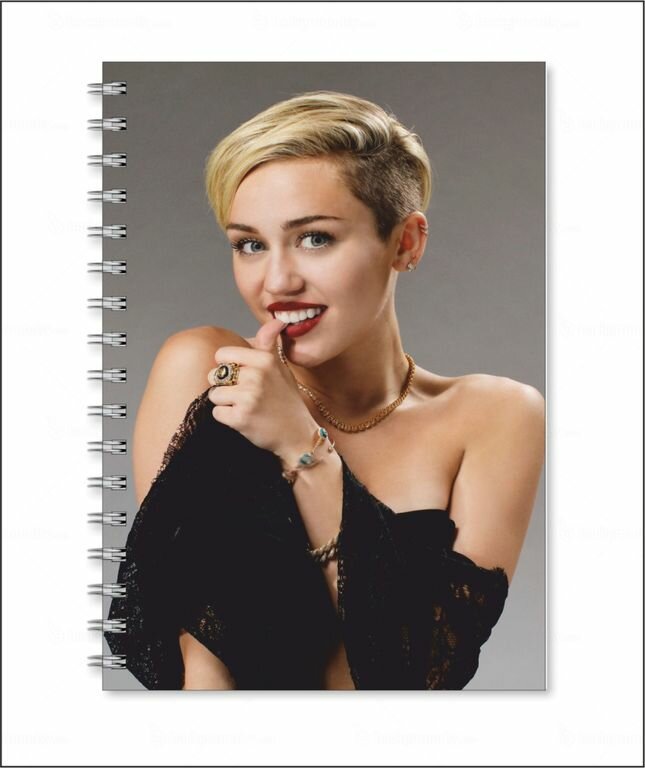 Тетрадь Майли Сайрус, Miley Ray Cyrus №13, А5
