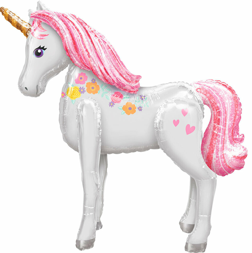 Ходячий шар Единорог Нежный
