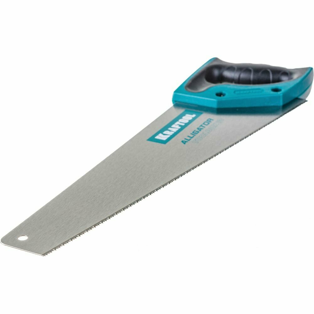 Ножовка по дереву KRAFTOOL Alligator Toolbox 13 TPI, 350 мм 15227-35, сталь