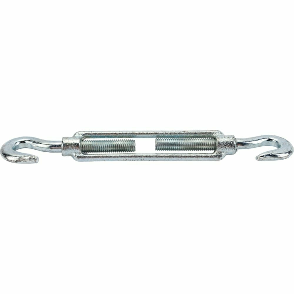 Талреп STARFIX крюк‑крюк HH 10 DIN 1480 SMP-03831-1, из оцинкованной стали, стандарт DIN 1480, для фиксирования растяжек