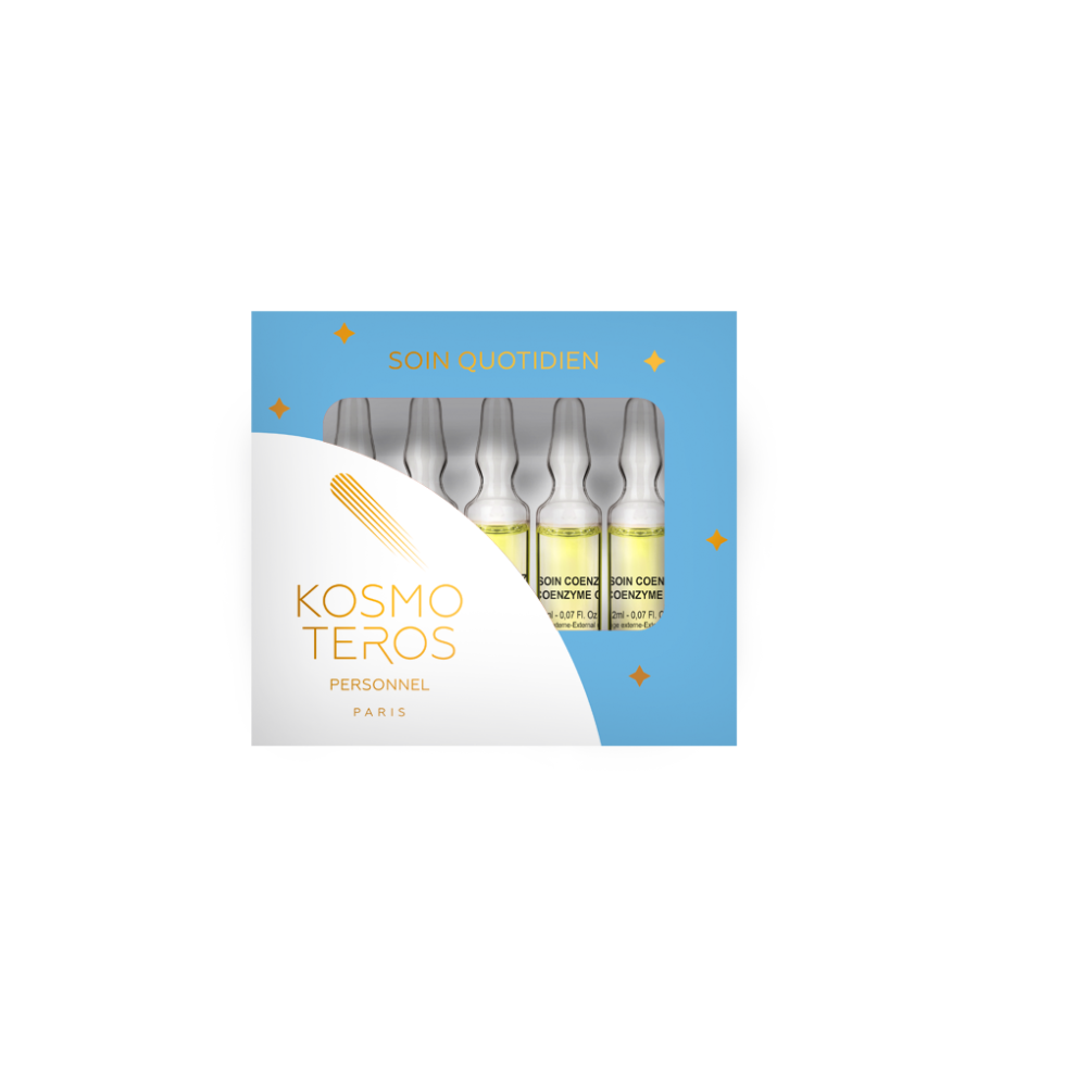 Kosmoteros Сыворотка против морщин с пептидами и коэнзимом Q10 Sérum Anti‐Rides aux Peptides 5*2 мл