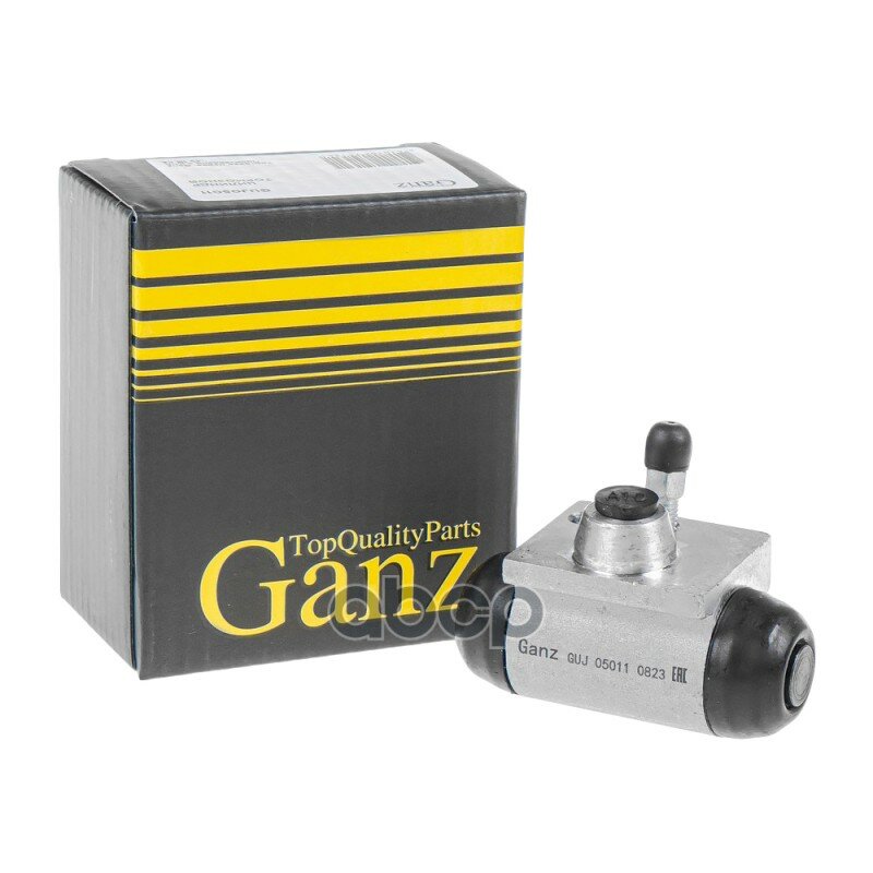 Цилиндр тормозной задний L=R RENAULT Logan/Sandero/Clio II/Thalia /d=17.5mm GANZ GUJ05011 GANZ арт. GUJ05011